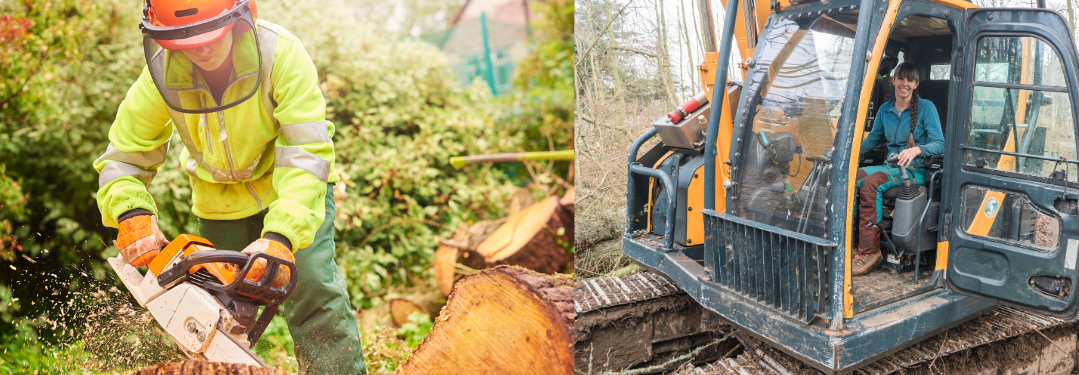 Women in Forestry funding for training | Lantra - Scotland